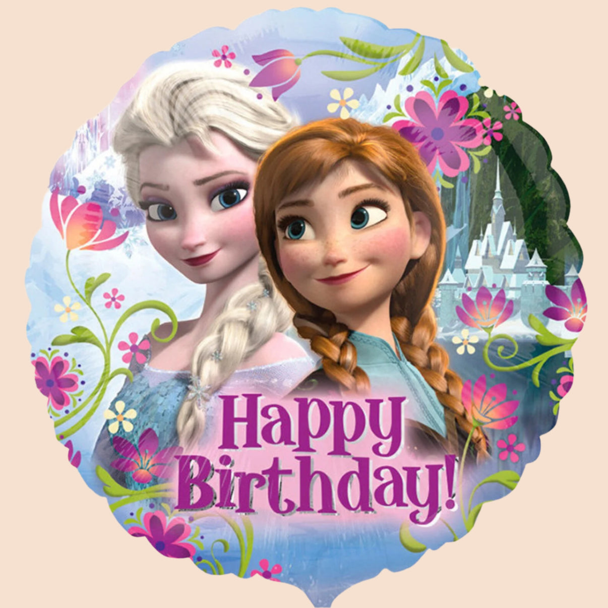 Frozen Happy Birthday – Island Balloon
